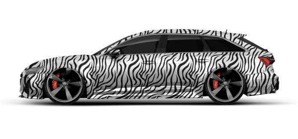 Zebra Black | Tiermuster | Digitaldruckfolien | Car Wrapping ...
